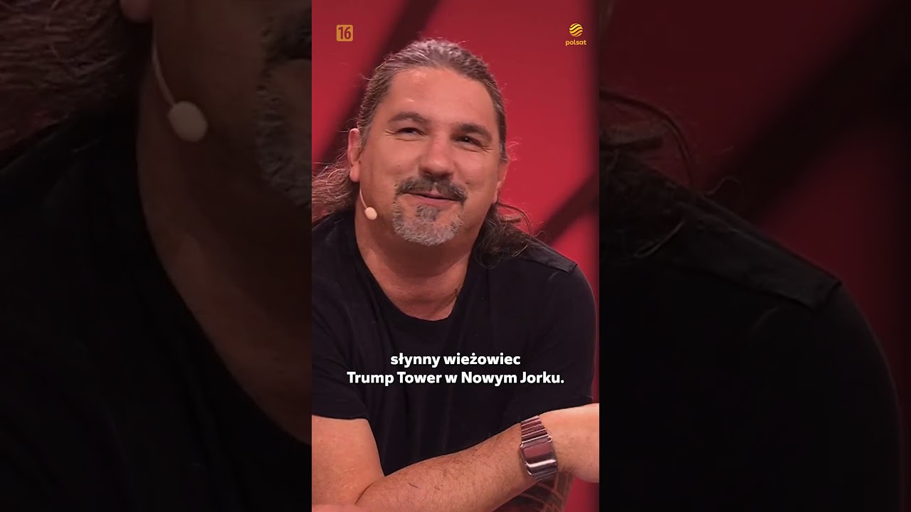 Make Trump Great Bukaka #roastdonladatrumpa #mariuszkałamaga #bezpudruczylikabaretplus