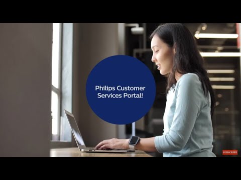 Philips Customer Services Portal