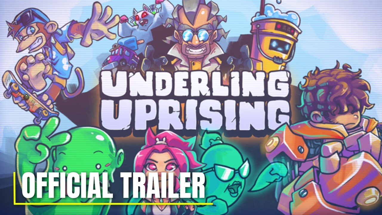 Underling Uprising - Official Announcement Trailer