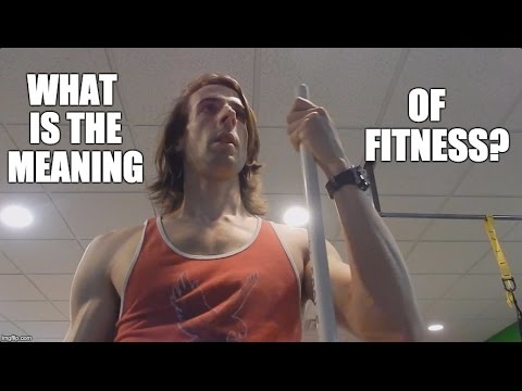 What is the Meaning of Fitness?