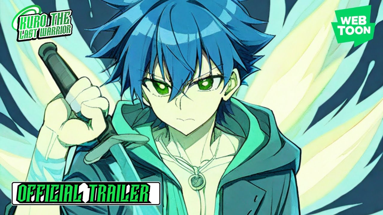 Kuro the last warrior|Webtoon for Trailer season 1|