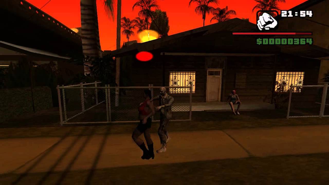 Zombie Mod - GTA: SA