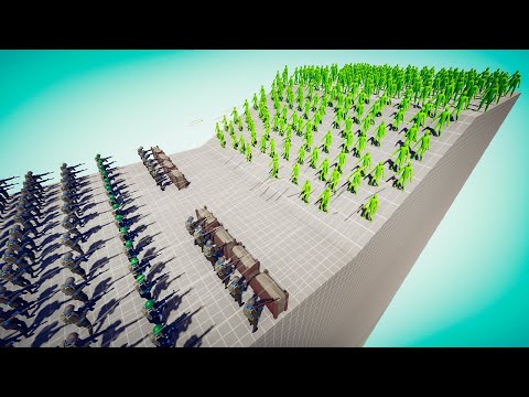 TABS - Insane ZOMBIE INVASION Even the Military Can't Stop in Totally Accurate Battle Simulator!