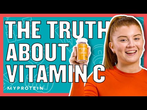 What Is Vitamin C & What Are The Benefits Of Vitamin C? | Nutritionist Explains... | Myprotein