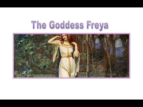 New video now up: The Goddess, Freya – Down the Forest Path