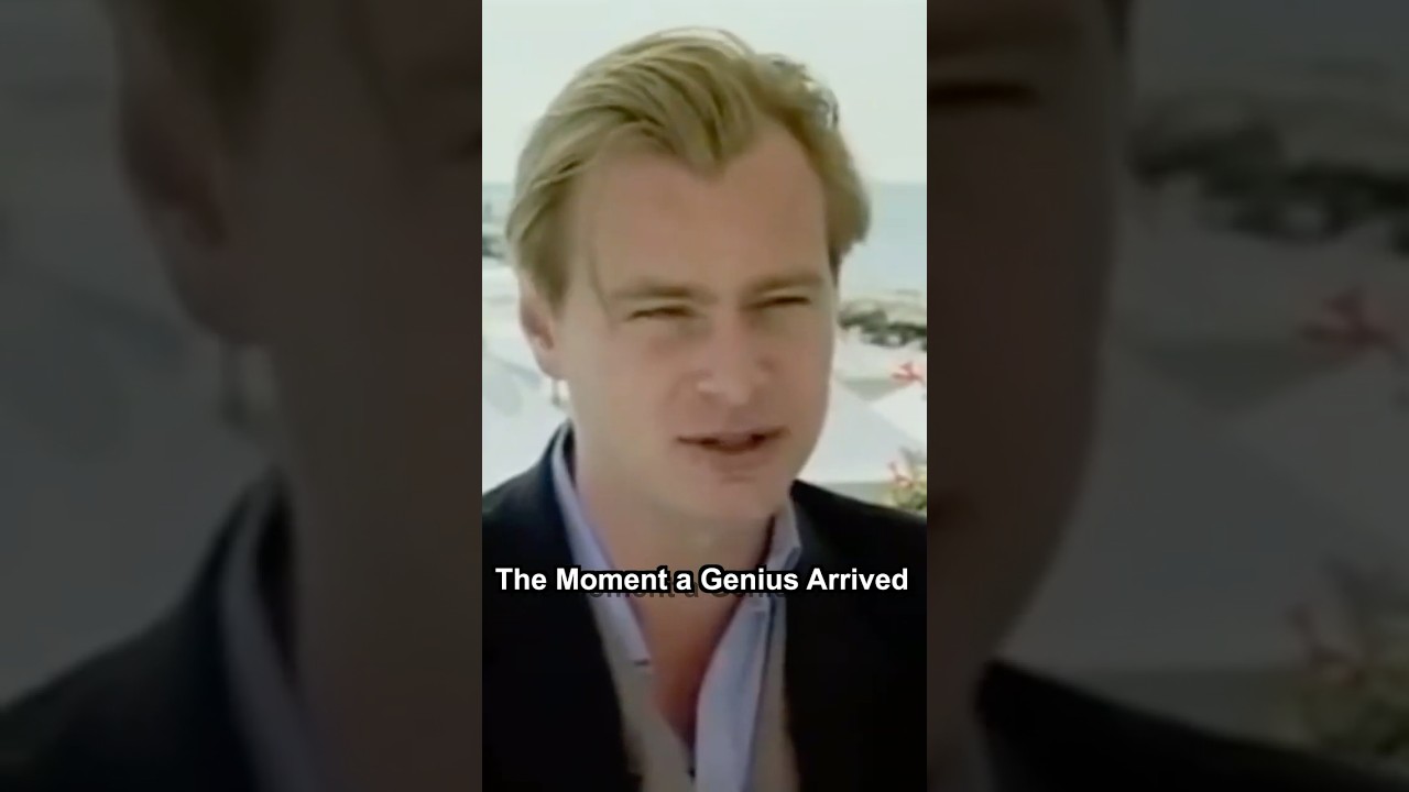 A Young Christopher Nolan Explains His Mind-Bending Debut | Reel Talk 🎞️