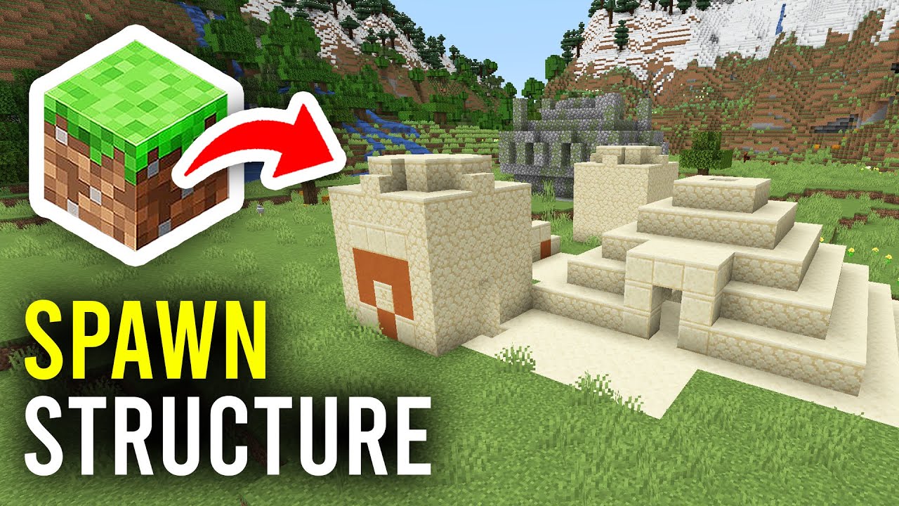 How To Spawn Structures In Minecraft - Full Guide