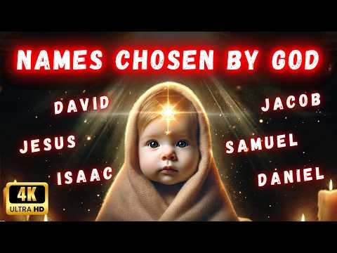 Meaning of Names in the Bible In 4K | Faith Stories