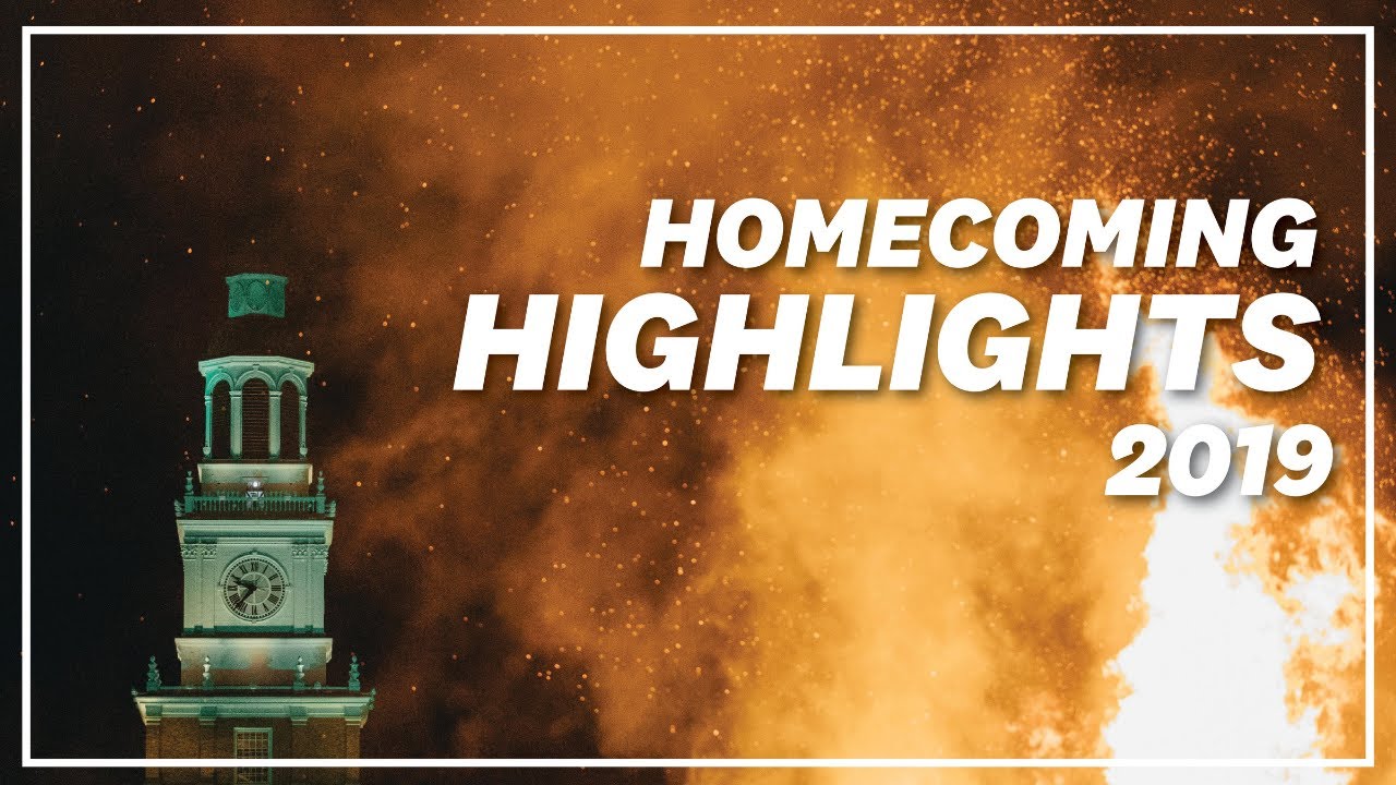 Highlights from Homecoming 2019
