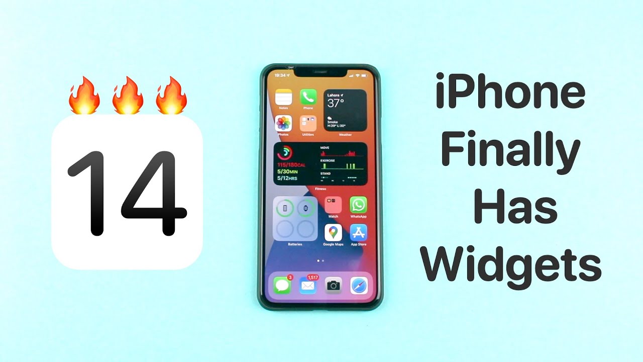 iOS 14's Widgets Feature - Simply AMAZING