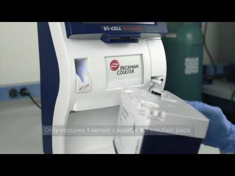 Beckman Coulter Cell Counter And Analyzer - Beckman Coulter Multisizer ...