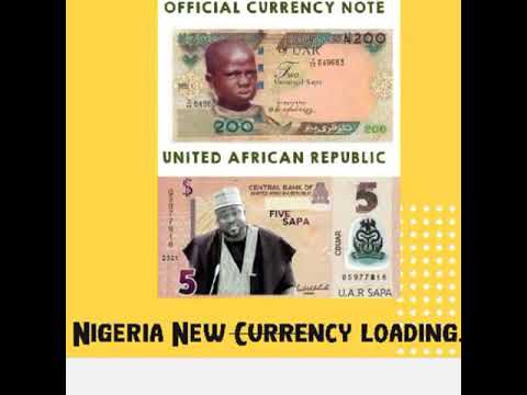 Nigeria new currency loading