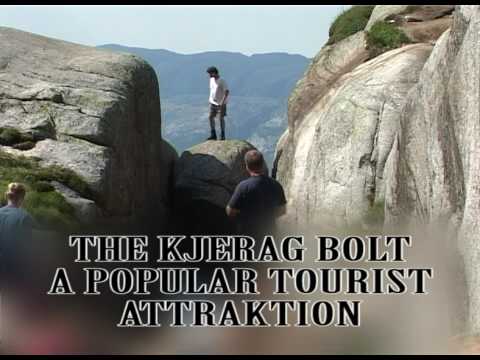 Kjerag in Norway part 1 of 2