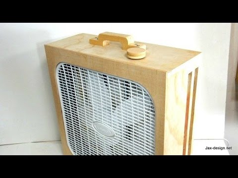 A DIY Air Filter That Anyone Can Build