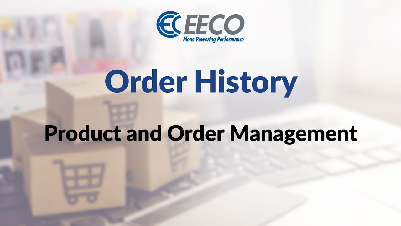 Navigating Order History & Previously Purchased Products