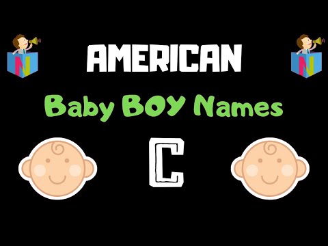 Most Unique American Baby Boy Names Starting with C