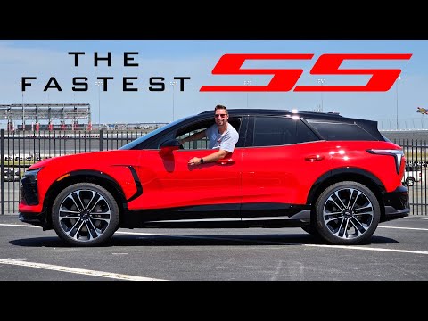 2025 Chevy Blazer EV SS -- Does the Quickest SS Thrill Out on the Road?? (& Track)