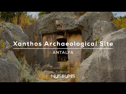 Xanthos Archaeological Site, Antalya