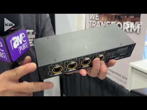 InfoComm 2025: Shenzhen Uniwisdom Technologies Company Shows ASW8E2S‑NE Network Audio Switch