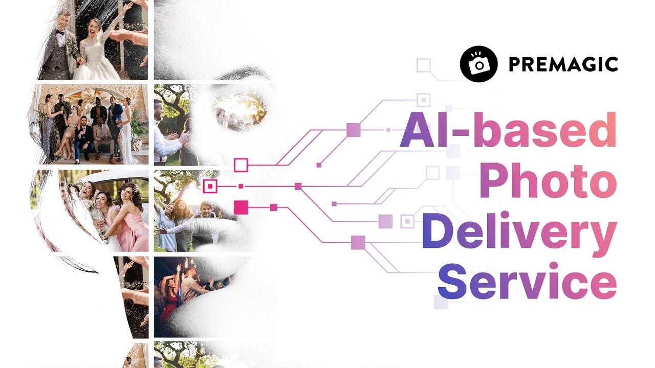 Premagic - Photo Delivery Service powered by AI & Face-recognition