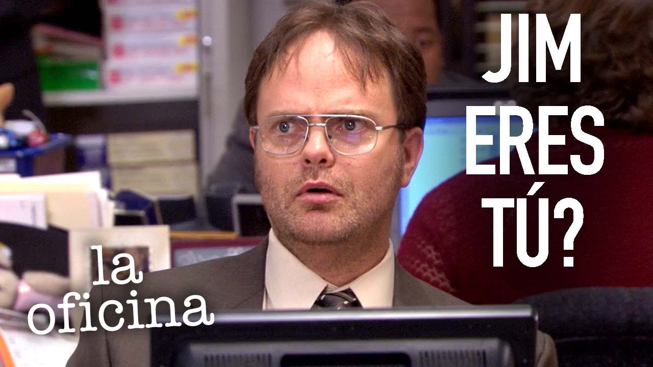 Dwight versus el ordenador | The Office Latinoamerica