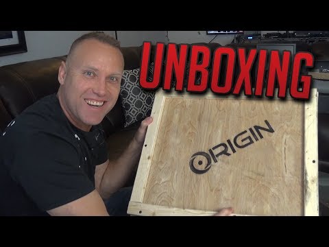 Swifty UNBOXING Origin PC EON17-SLX 10 Series Laptop & Benchmark Test