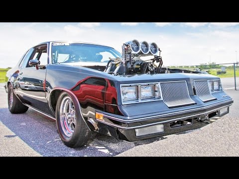 1,650 HP Supercharged Cutlass Roasts Its Competitors Like No Other ...