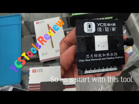 Thinking of buying new microsoldering tools/ We reviewed some for you/ YCS Tools / @iClinic8