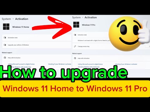 How to Upgrade Windows 11 Home to Pro | Retail vs OEM Key Explained!