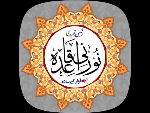 Noraani Qaida Part 3 @MehrbanAliShamsi @Drzakirchannel @AskDrIsrar @MRSMofficial