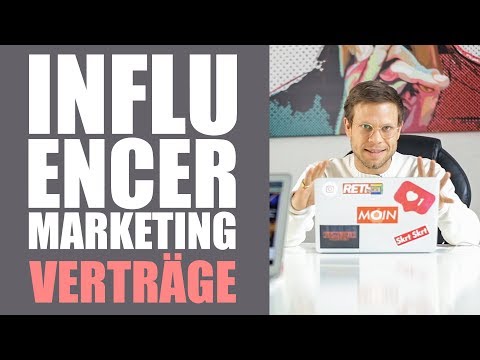 📝Influencer Marketing: Influencer Vertrag 📝 | #FragDenDan