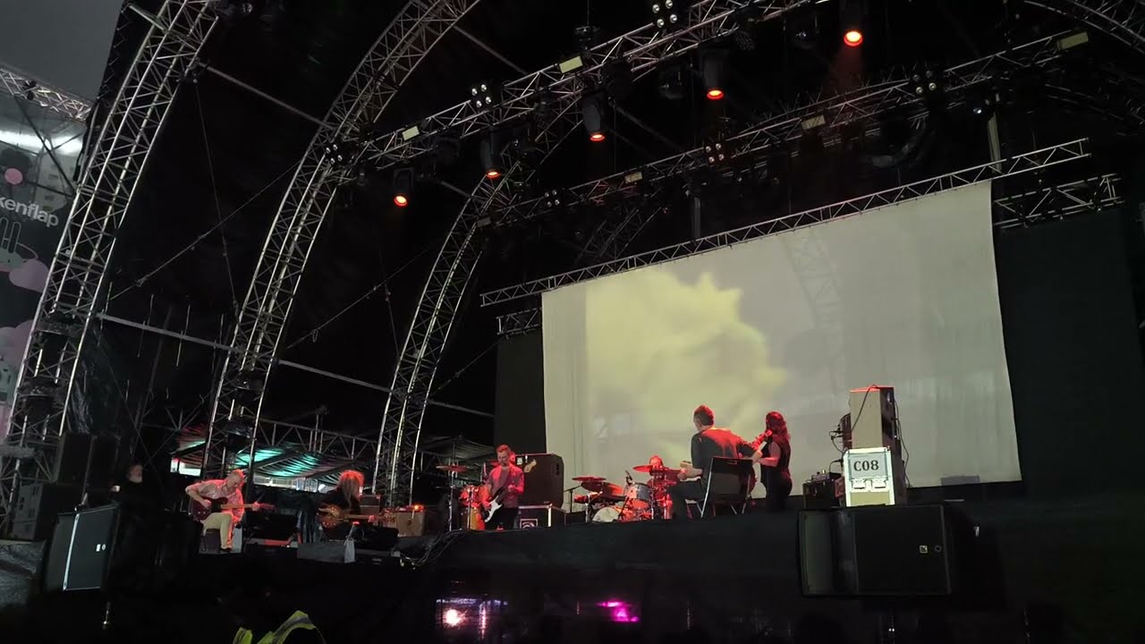 Godspeed You! Black Emperor Live at Clockenflap 2025 (Hong Kong)