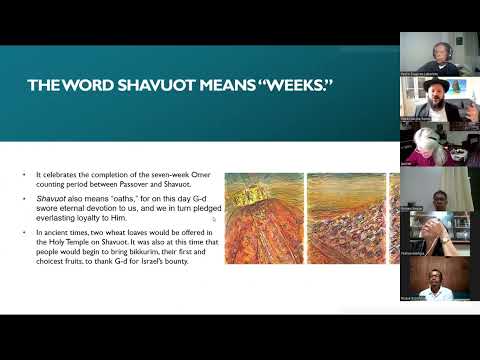 Festival of Shavuot for Bnei Noah