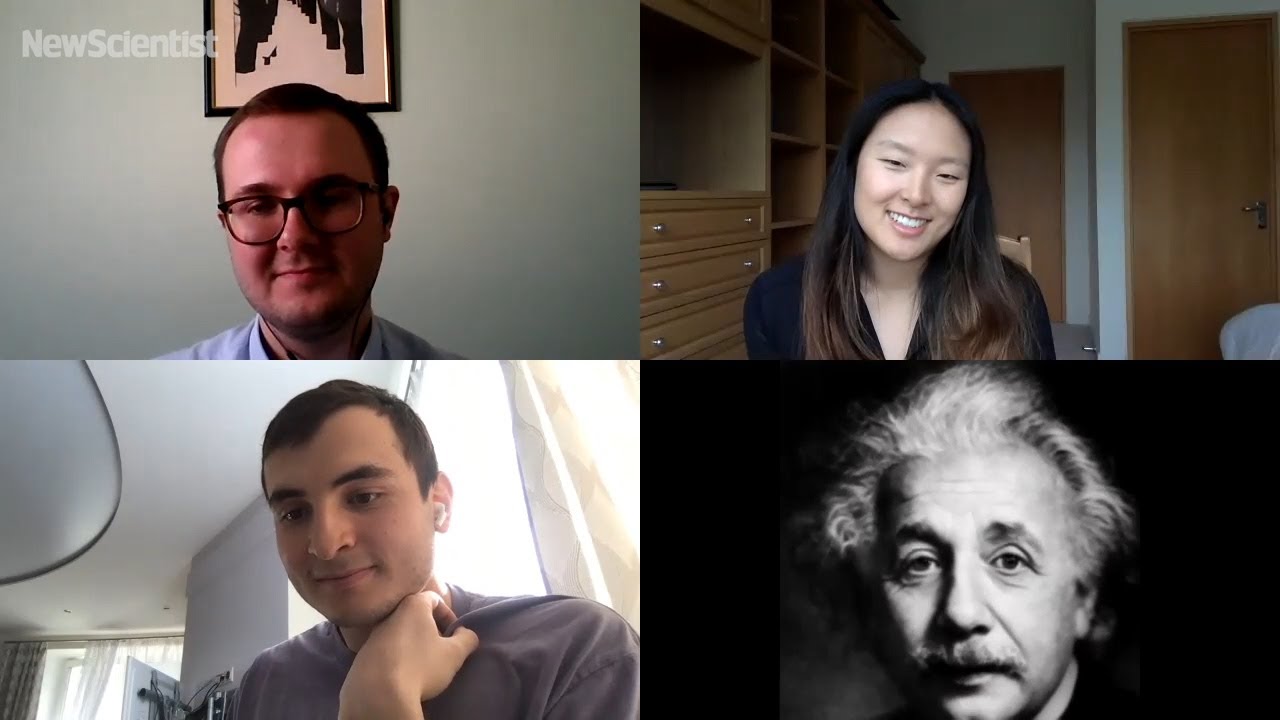 AI lets you be Albert Einstein or the Mona Lisa on all your Zoom calls