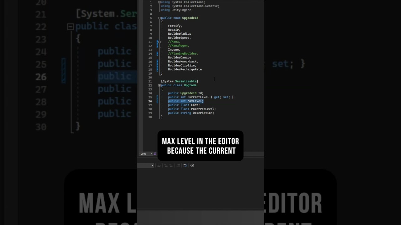 Unity Serialize Or Not? #gamedev #unity3d