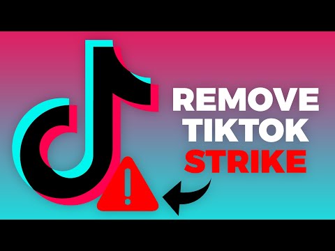 How To Remove TikTok Strike