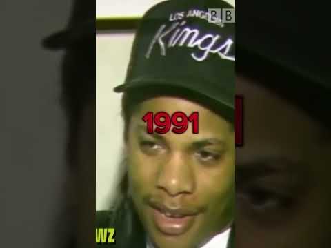 Evolution of Eazy E #rap #shorts #foryou #eazye #nwa #music #90s #80s #hiphop
