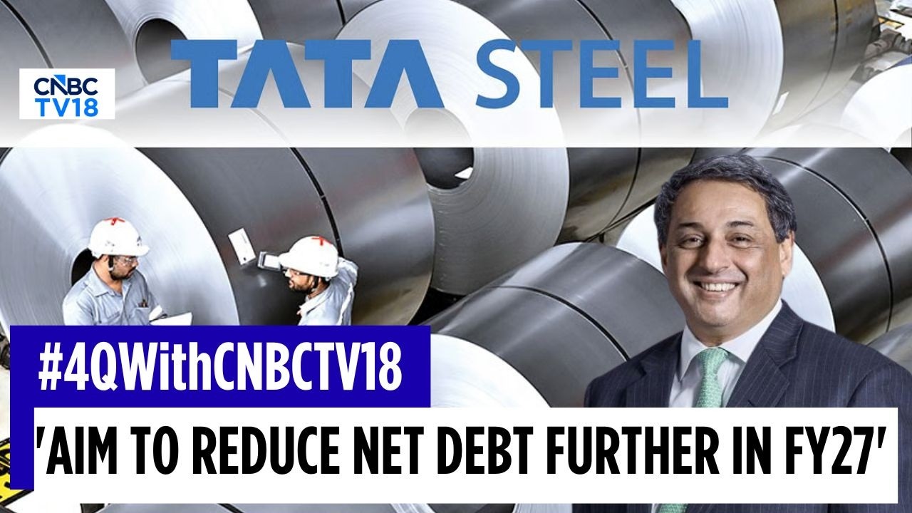 A Good Q4 For Tata Steel | India EBITDA/Tonne Will Improve In Q1FY27 Vs Q4FY26, Says Company