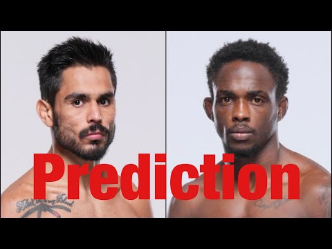 Luan Lacerda Vs Da'Mon Blackshear Prediction
