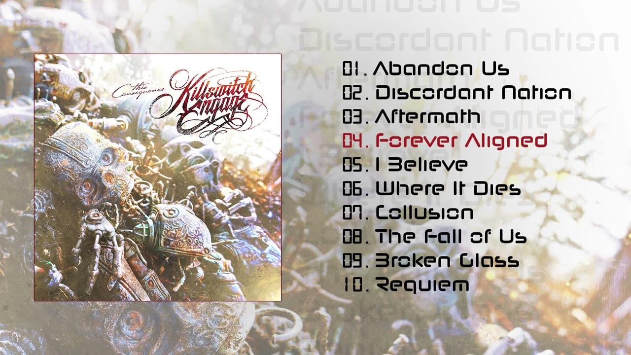 Killswitch Engage - This Consequence (Full Album)
