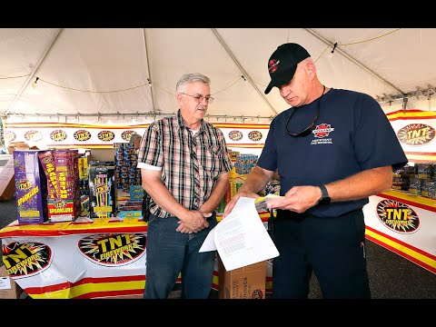 Fireworks sales for Fourth of July in the Tri-Cities area