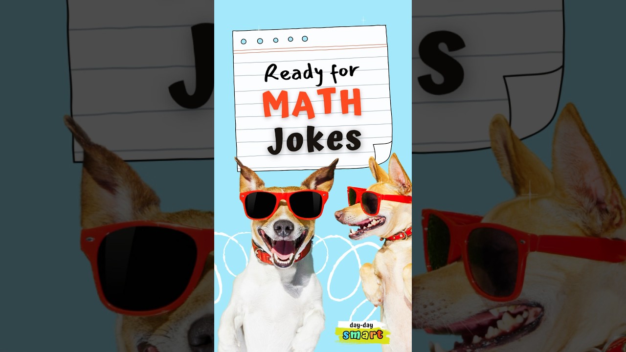 10 second Math Joke | Try not to laugh 😜 | Kids Jokes