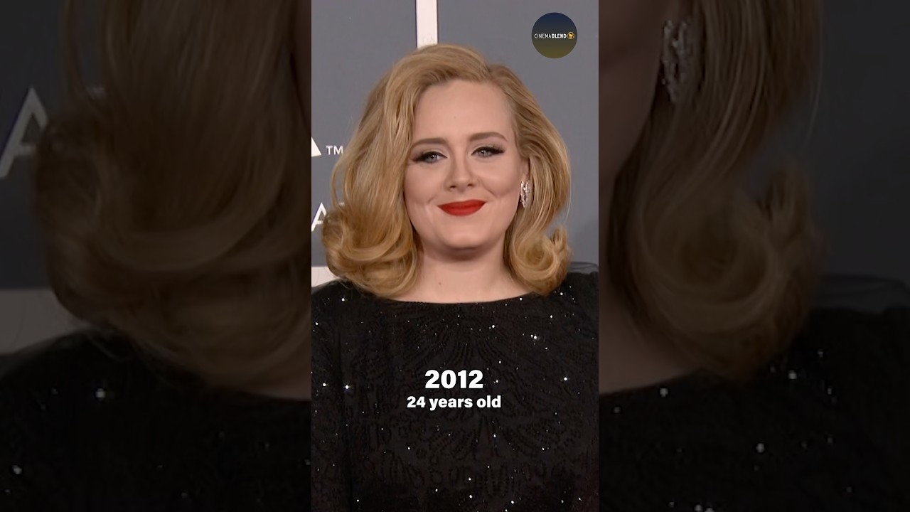 Adele Through The Years