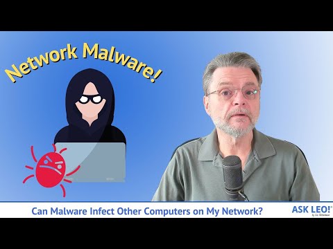Can Malware Infect Other Computers on My Network?