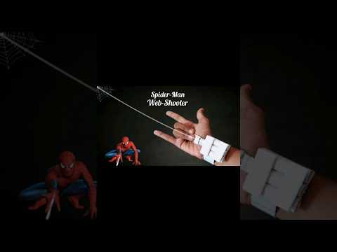 #diy - #WebShooter | How to make a Spider-Man Web-Shooter from paper | #craft #viral #shorts |