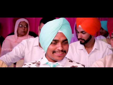 Narian With Sukhpreet Ring Ceremony