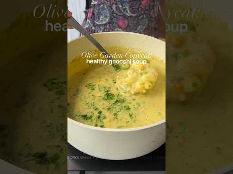 This soup is better than olive garden’s #soup #shorts