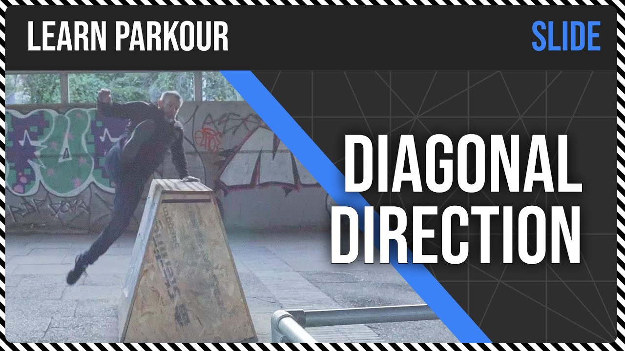 Learn Parkour : Slide Vault