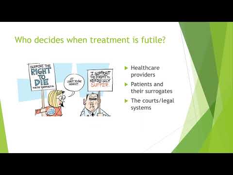 When Is Medical Treatment Futile