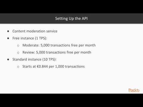 Learn Implementing Azure Cognitive Services for Vision Content Moderation Service | packtpub com ...